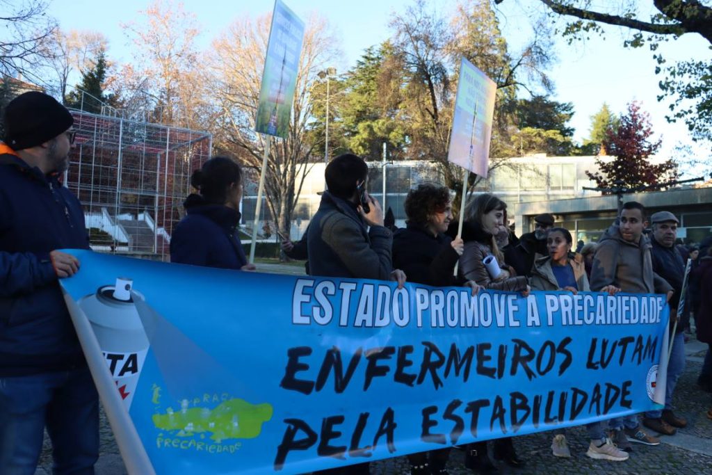Tribuna Pública pela saúde na Guarda - Rádio Altitude
