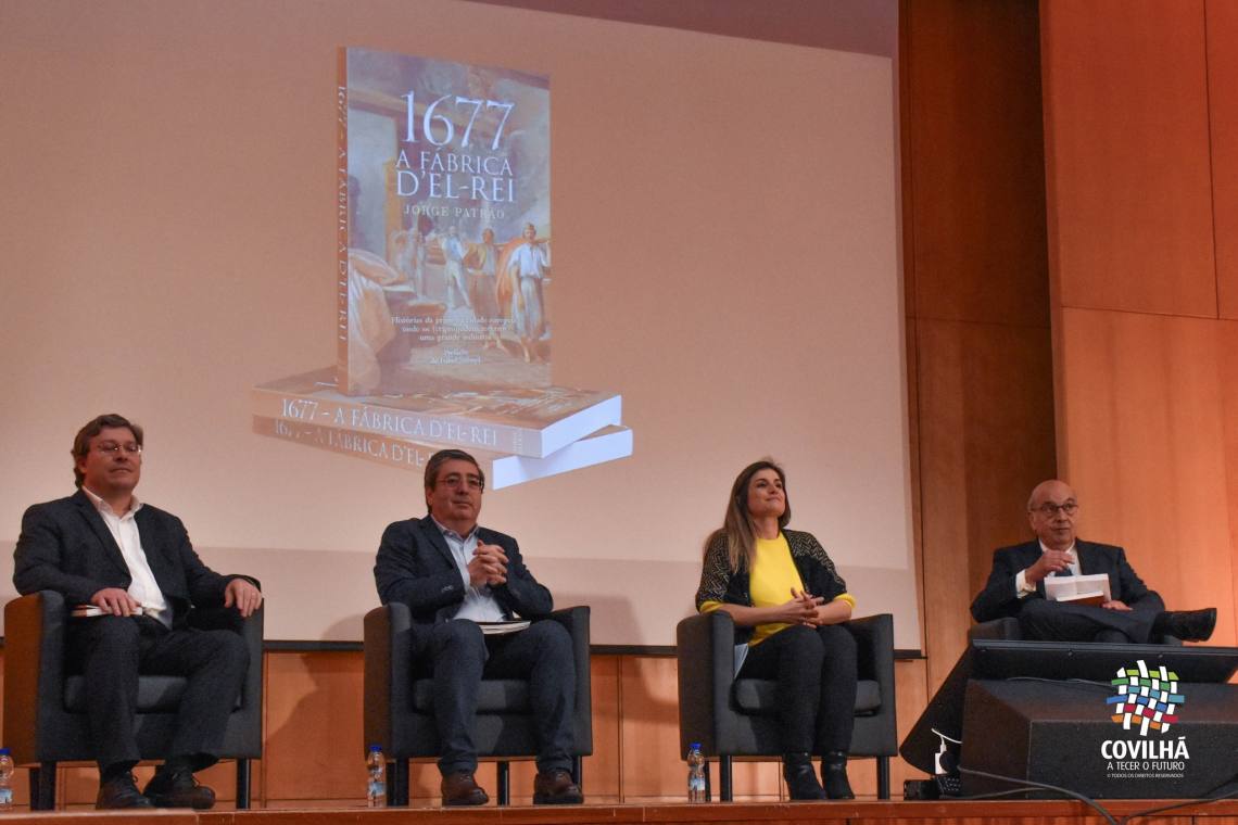 Jorge Patrão lança livro sobre a história manufatureira e industrial da ... Jorge Patrão lança livro sobre a história manufatureira e industrial da ...