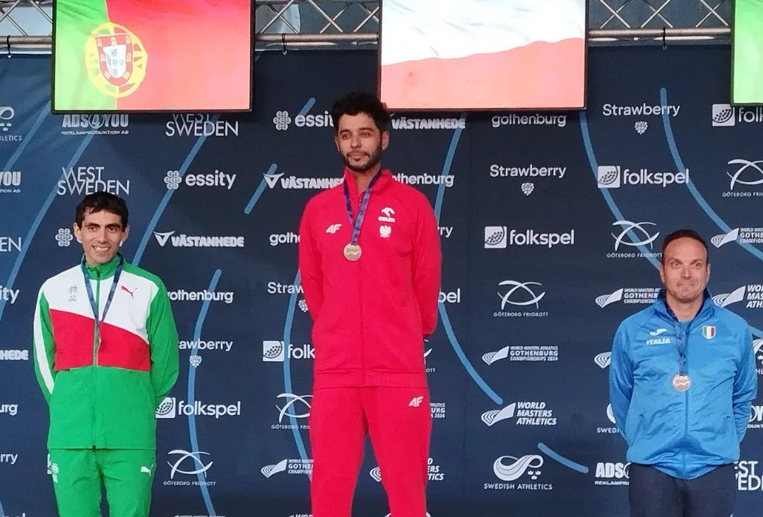 Atleta do Penta Clube Covilhã é vice-campeão do mundo em Marcha ...